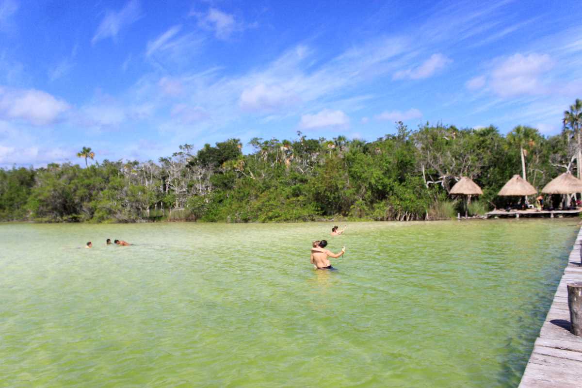 Kanlum Lagoon, Hotels Tulum